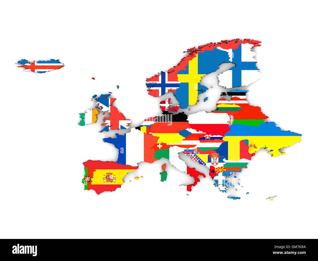 European Countries Map Cut Out Stock Images Pictures Alamy european-countries-map-cut-out-stock-images-pictures-alamy