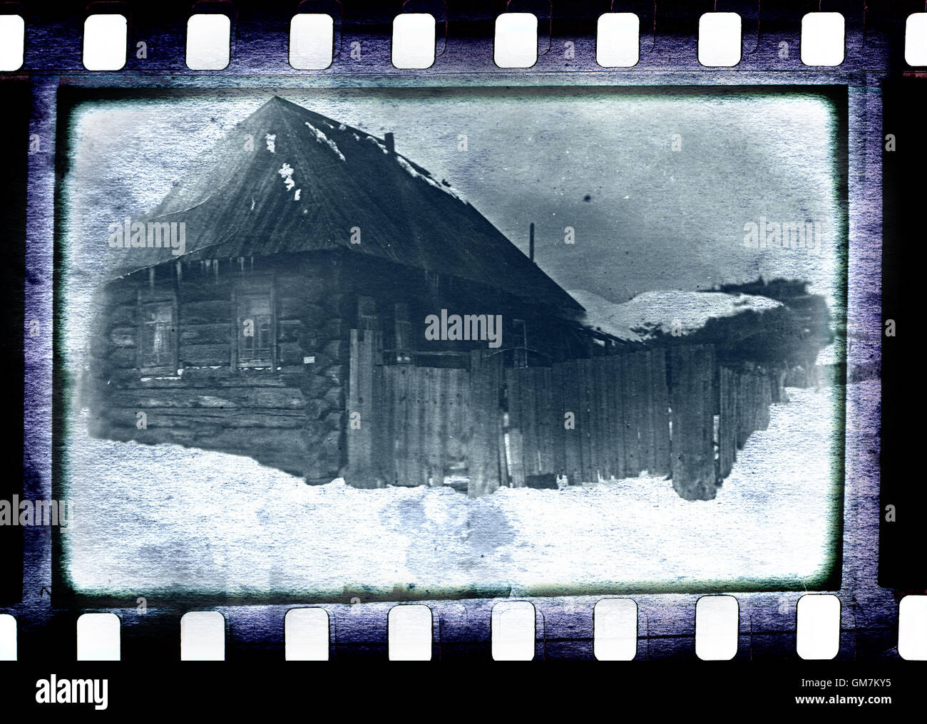 old photo film Stock Photo - Alamy