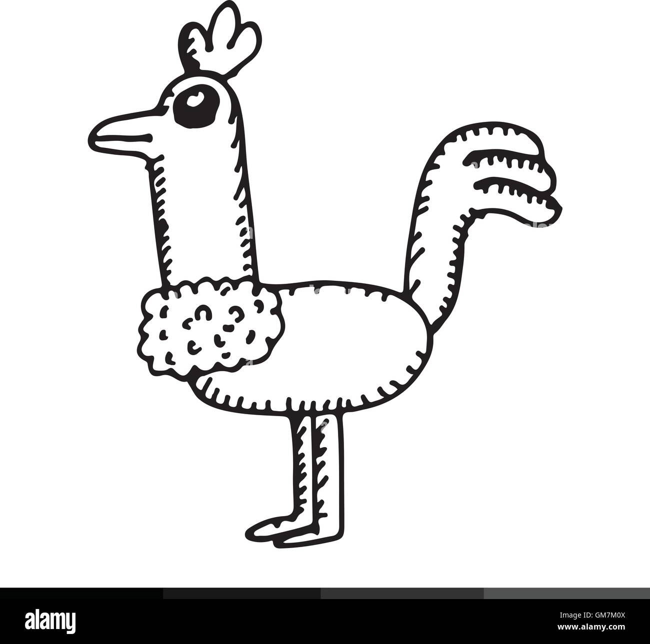 Chicken Cartoon illustration design Stock Vector Image & Art - Alamy