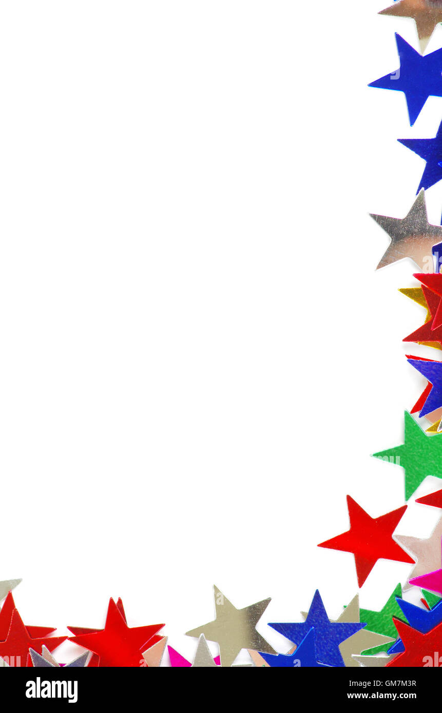 Colored stars background Stock Photo - Alamy