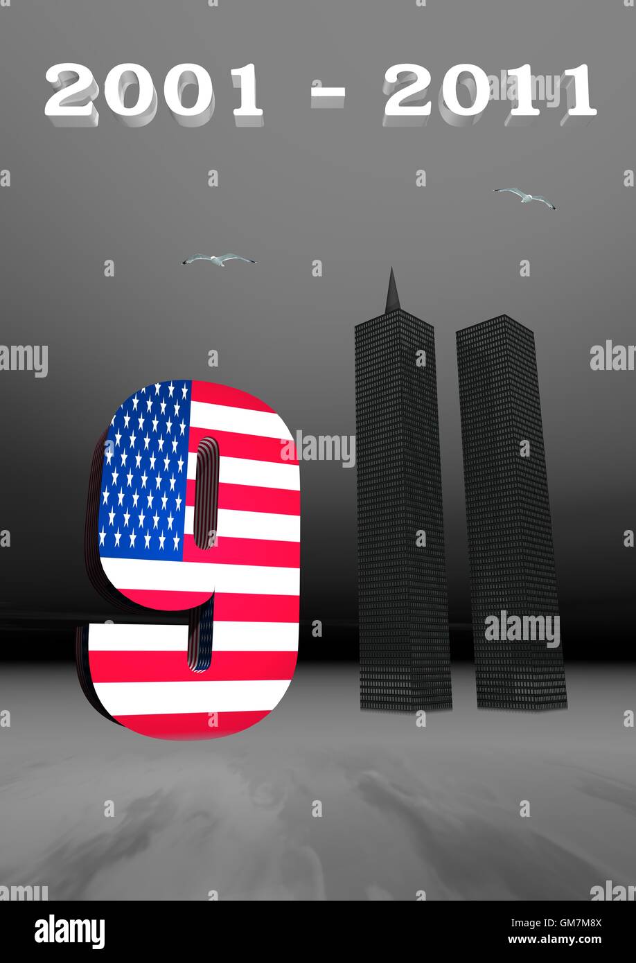 9 11 remembrance hi-res stock photography and images - Alamy