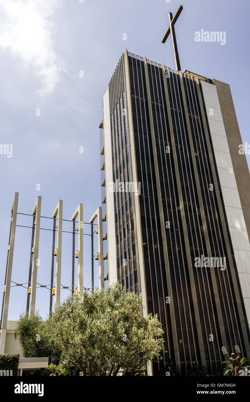 California crystal cathedral hi-res stock photography and images - Alamy