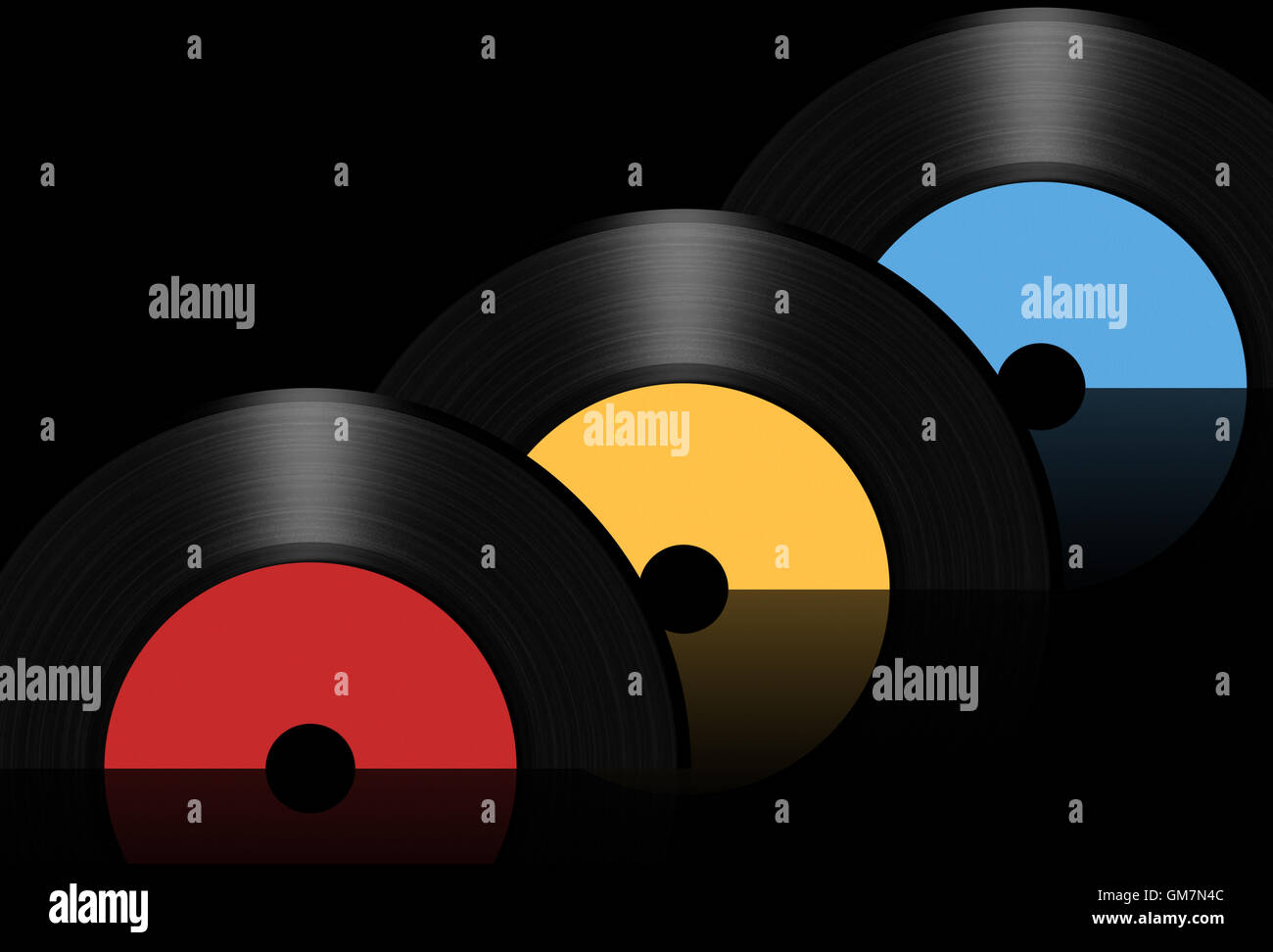 Half disc hi-res stock photography and images - Alamy
