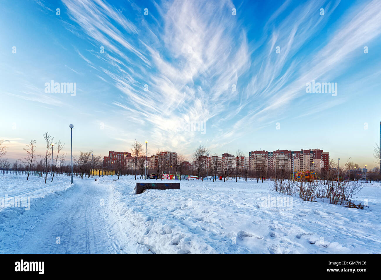 Winter heaven hi-res stock photography and images - Alamy