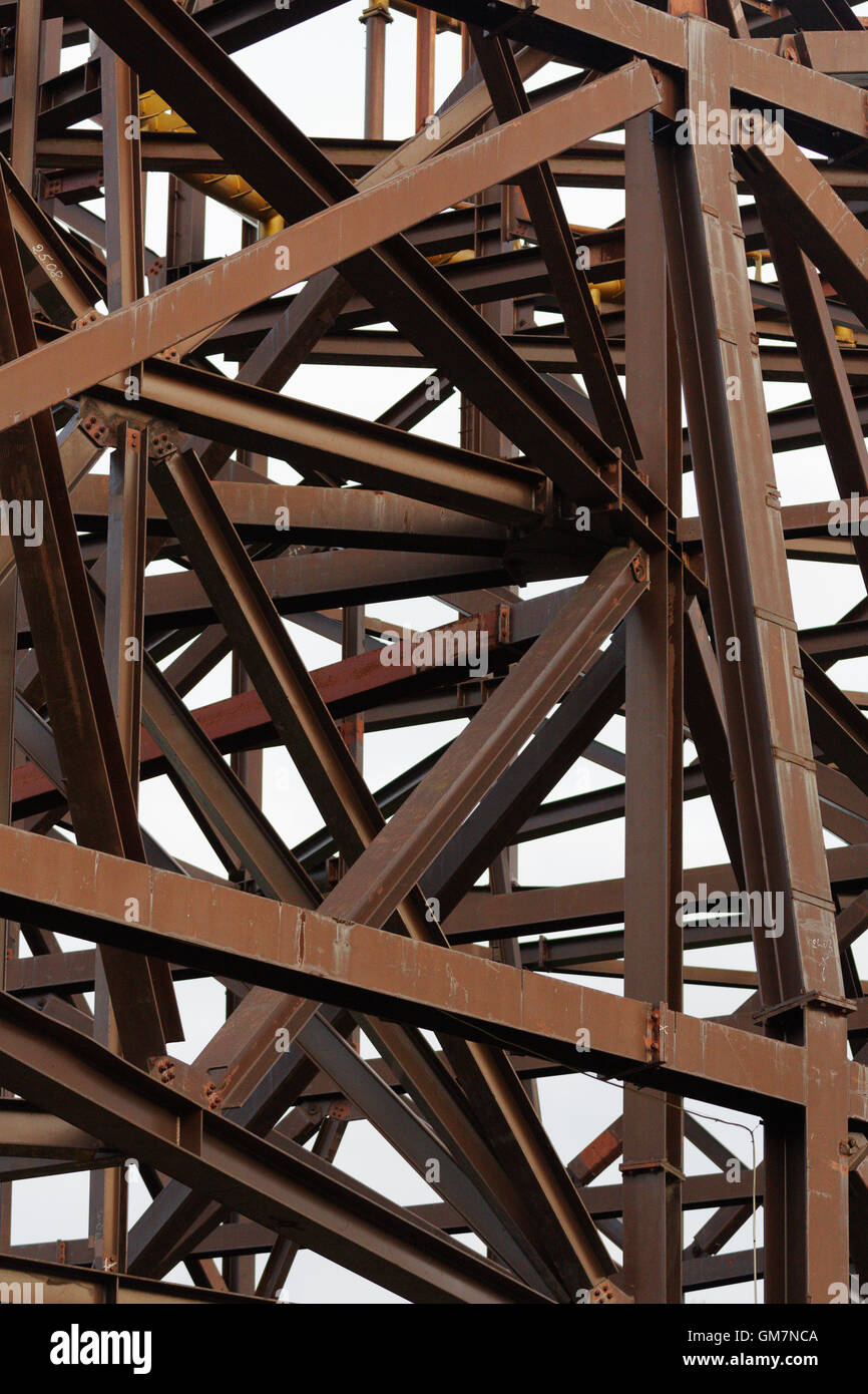 Structural Steel Framework Stock Photo - Alamy Structural Steel Framework Stock Photo - Alamy