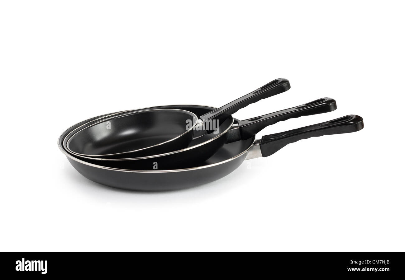 Frying Pan Set Stock Photo Alamy frying-pan-set-stock-photo-alamy