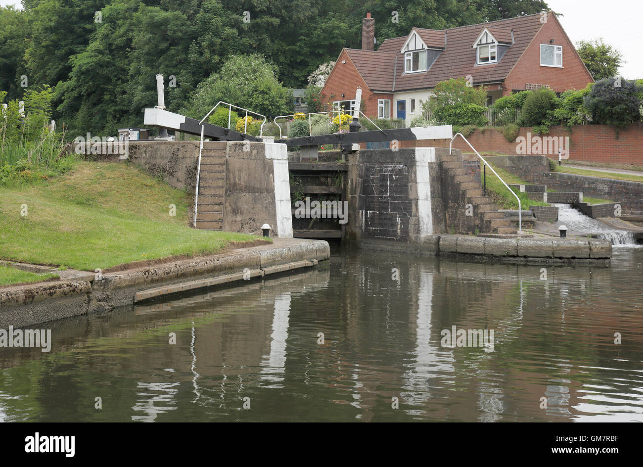 The grand canal’s locks hi-res stock photography and images - Alamy
