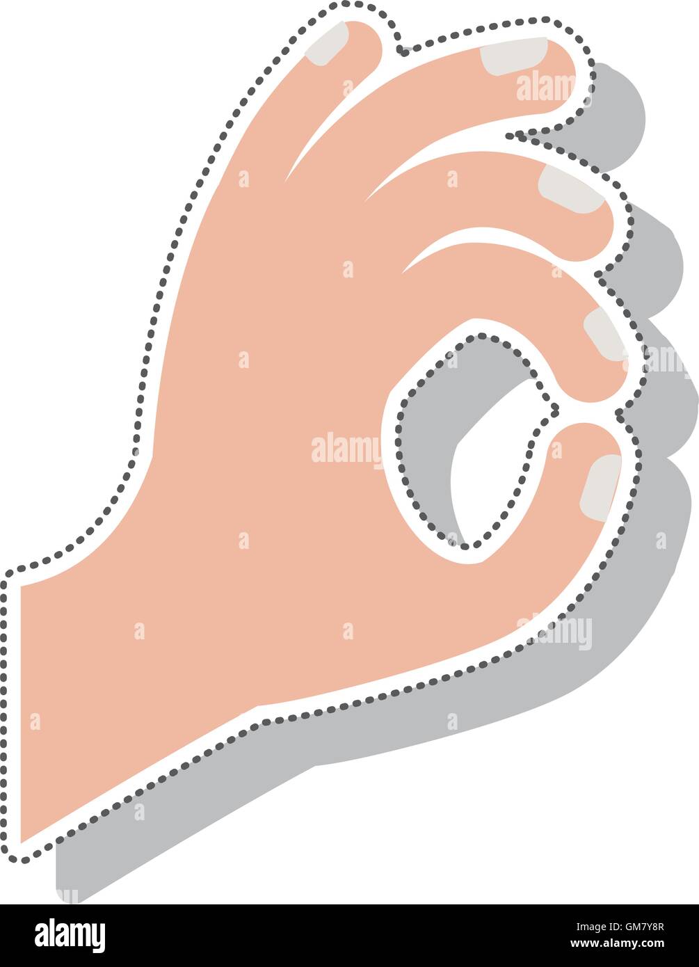A sign signs language Stock Vector Images - Alamy