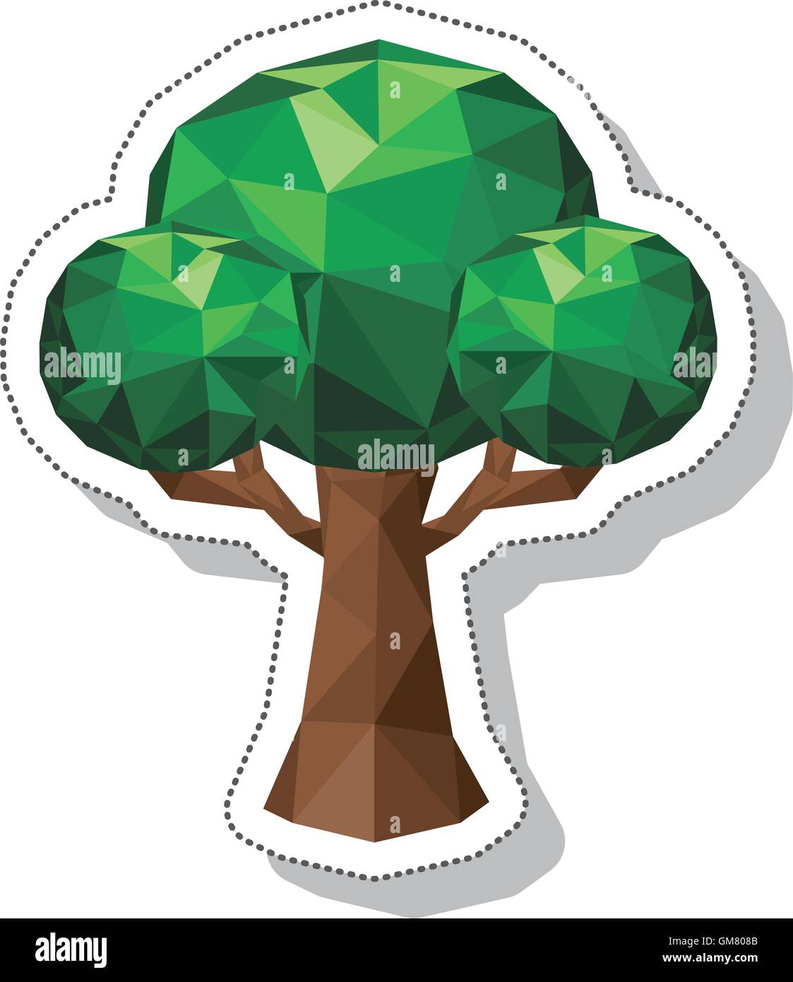 tree plant isometric icon Stock Vector Image & Art - Alamy