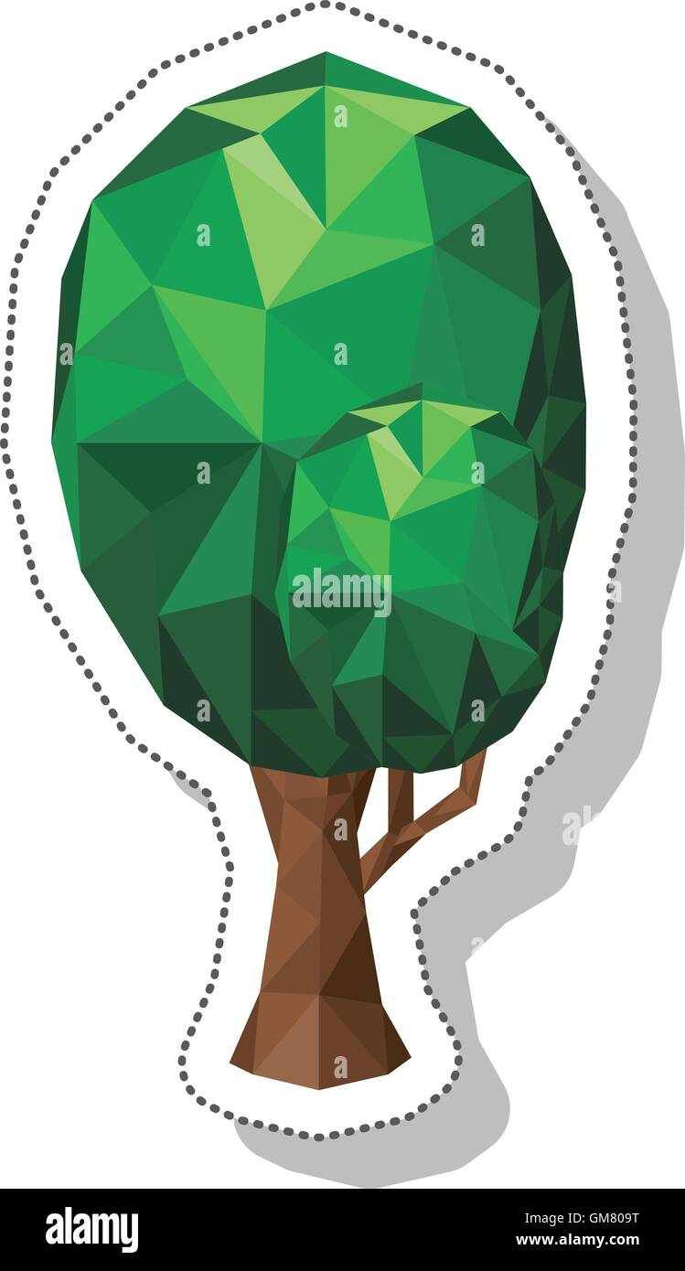 tree plant isometric icon Stock Vector Image & Art - Alamy
