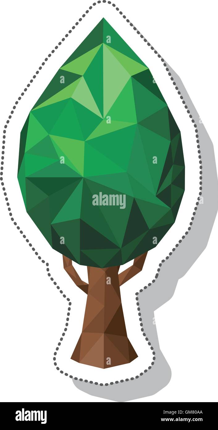 tree plant isometric icon Stock Vector Image & Art - Alamy