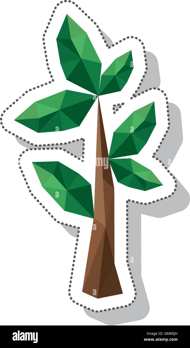 tree plant isometric icon Stock Vector Image & Art - Alamy