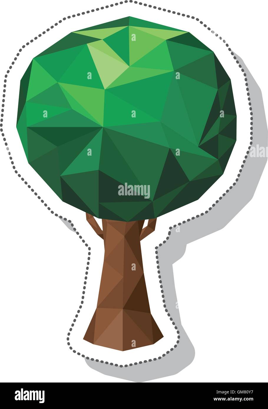 tree plant isometric icon Stock Vector Image & Art - Alamy