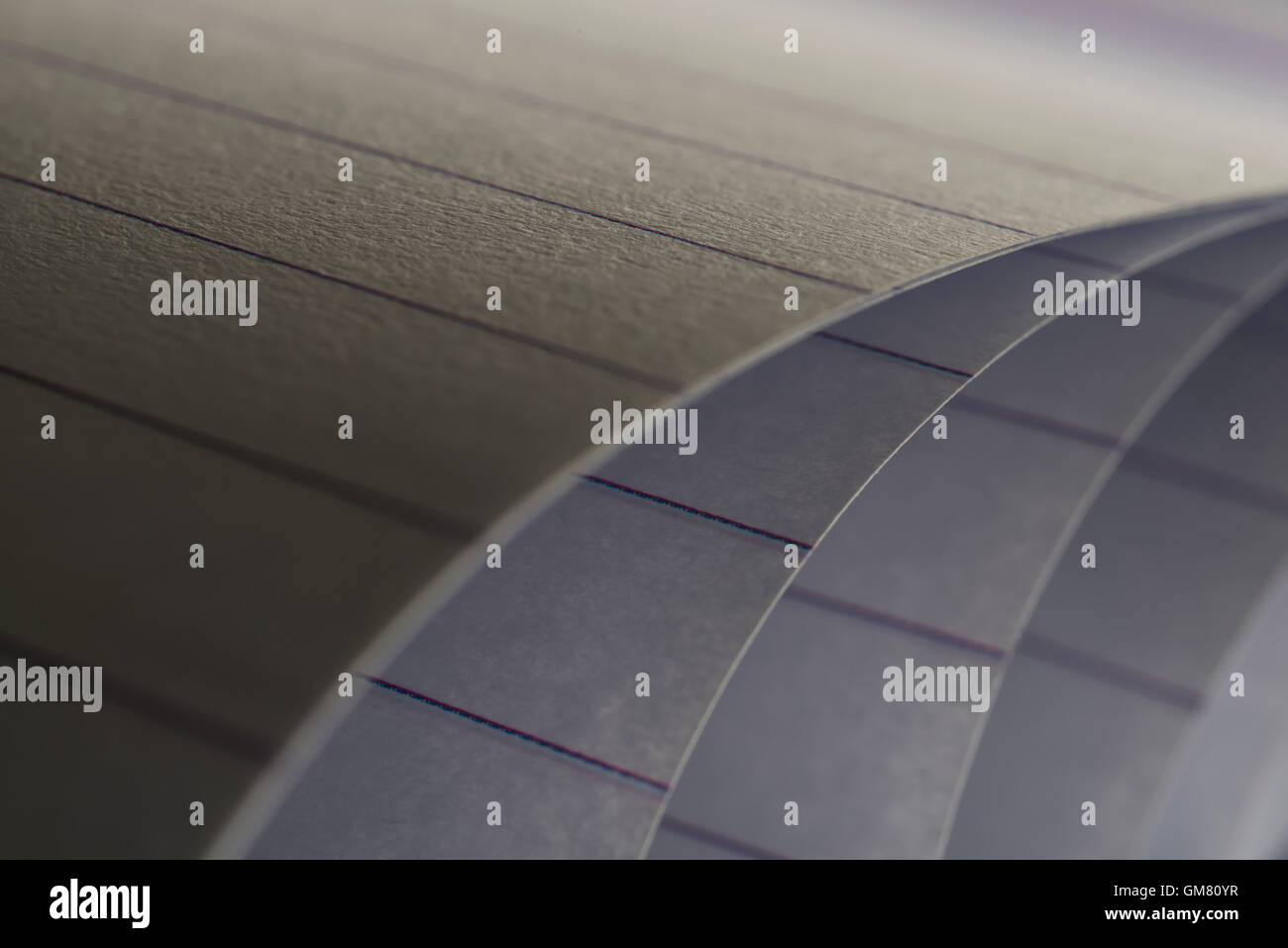 Pages notes hi-res stock photography and images - Alamy