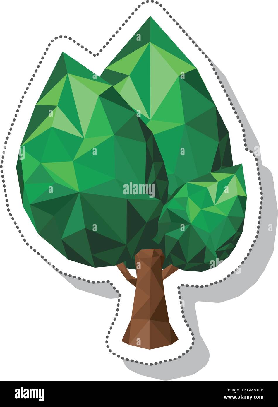tree plant isometric icon Stock Vector Image & Art - Alamy