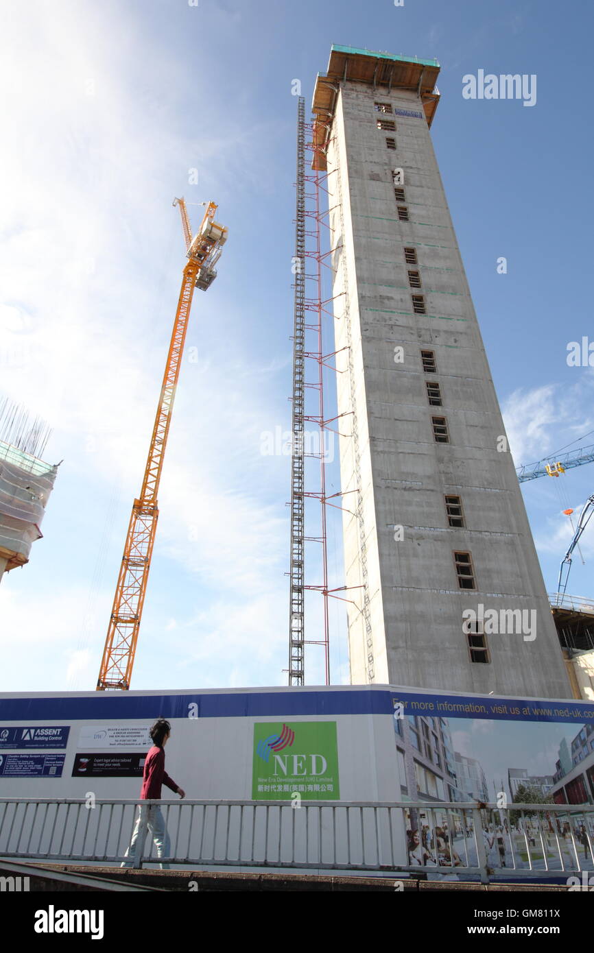 Phase one of a £65 million China backed Chinatown project underway by ...