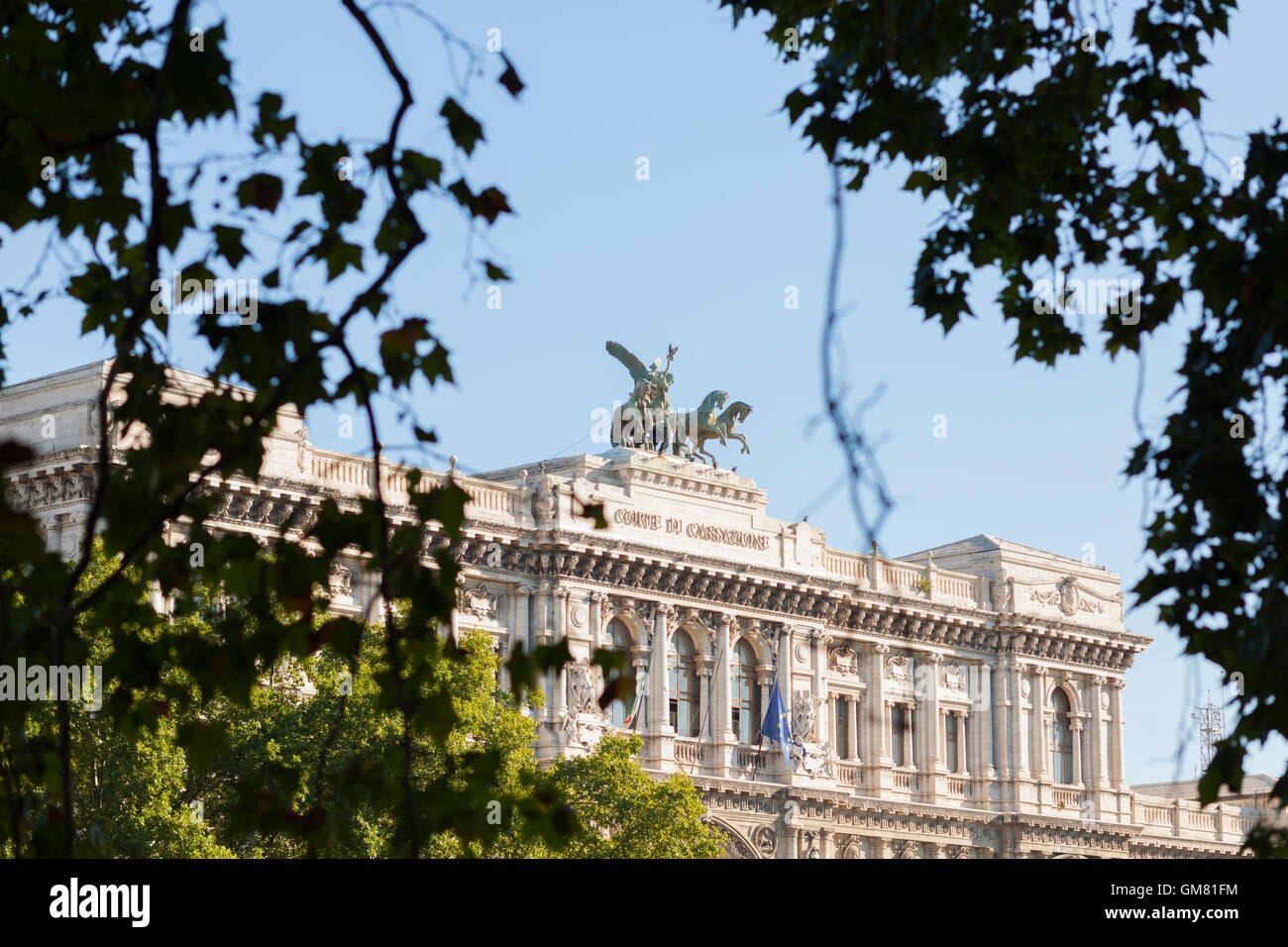 Italian Supreme Court Stock Photo - Alamy