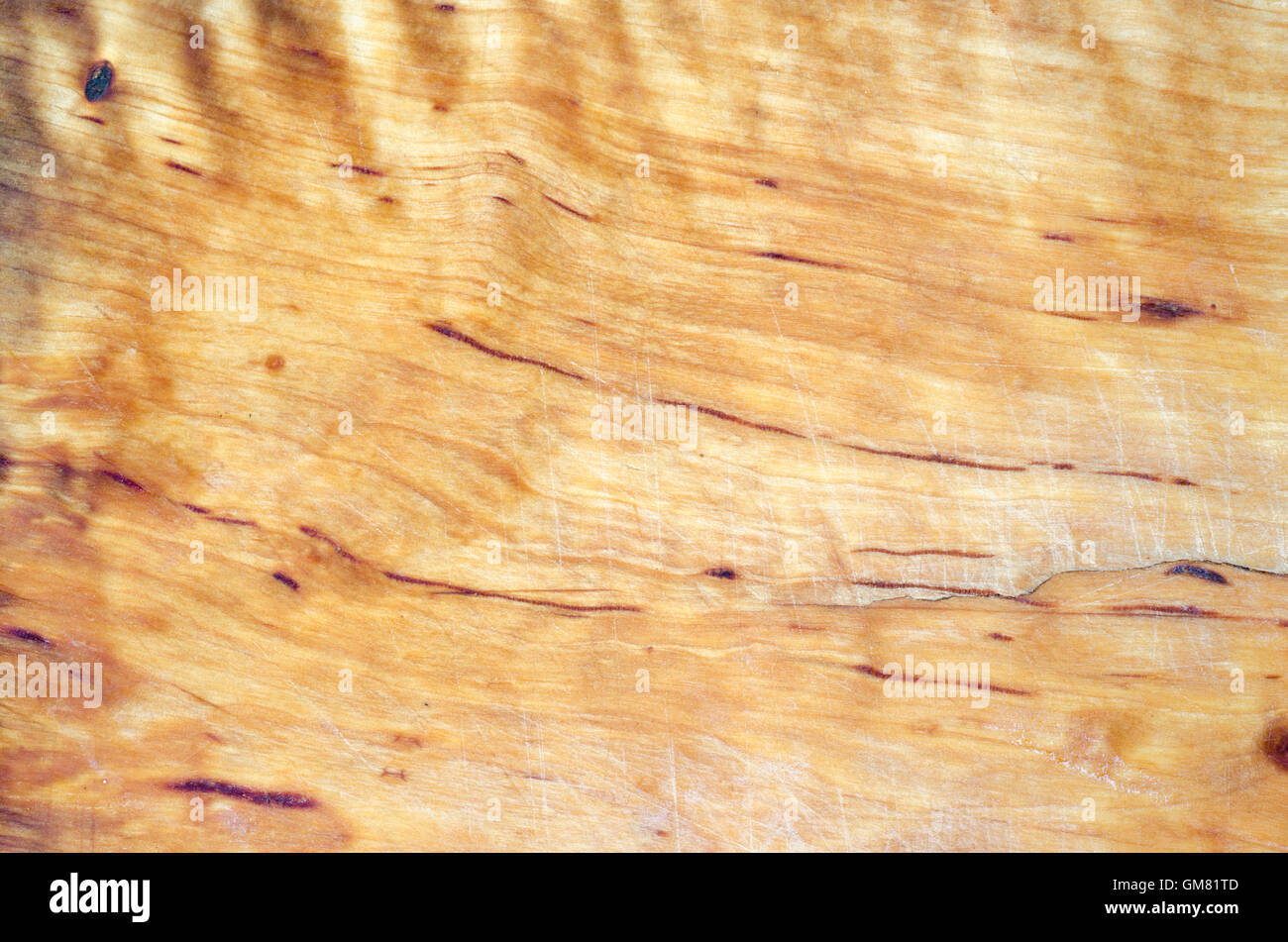 wooden kitchen desk board background texture Stock Photo - Alamy