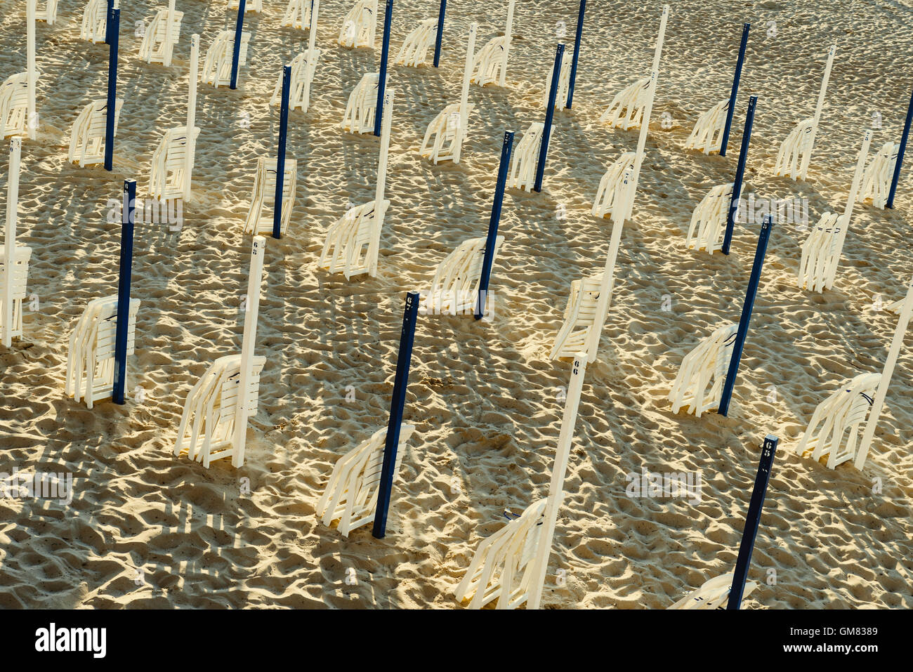 Plastic posts hi-res stock photography and images - Alamy