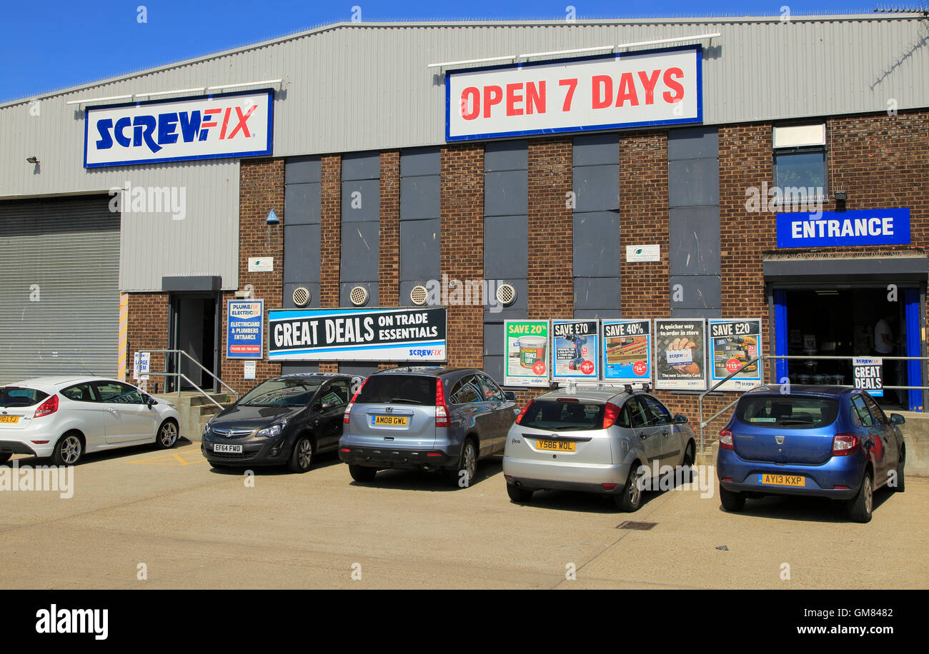Screwfix hi-res stock photography and images - Alamy