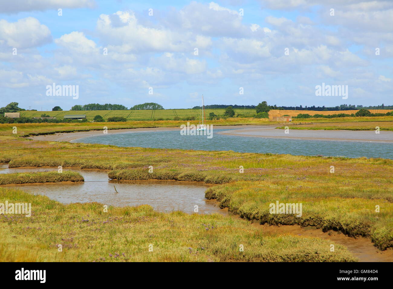 Suffolk landscape hi-res stock photography and images - Alamy