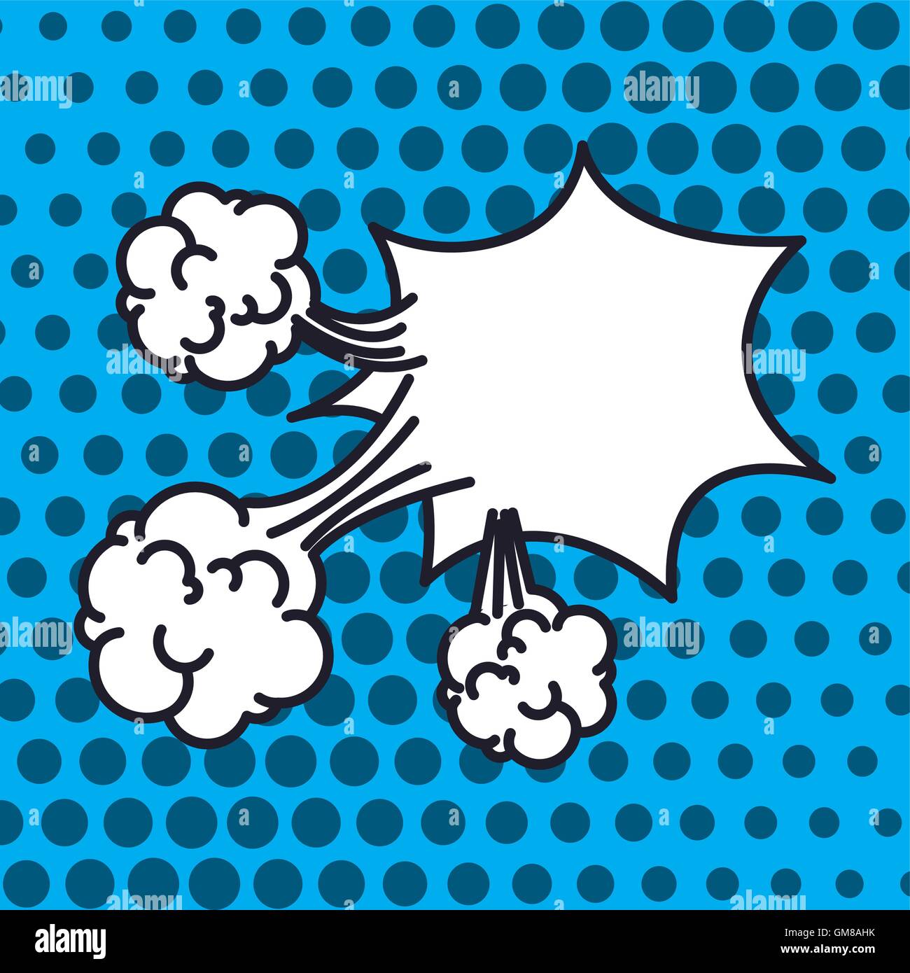 explosion pop art style Stock Vector Image & Art - Alamy