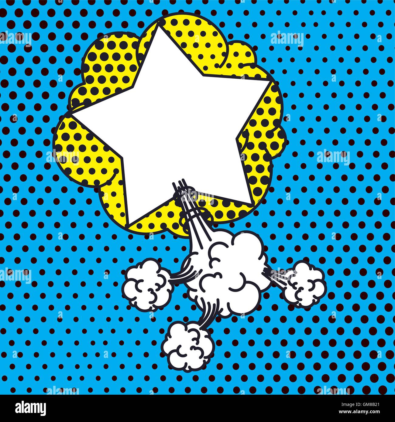 explosion pop art style Stock Vector Image & Art - Alamy