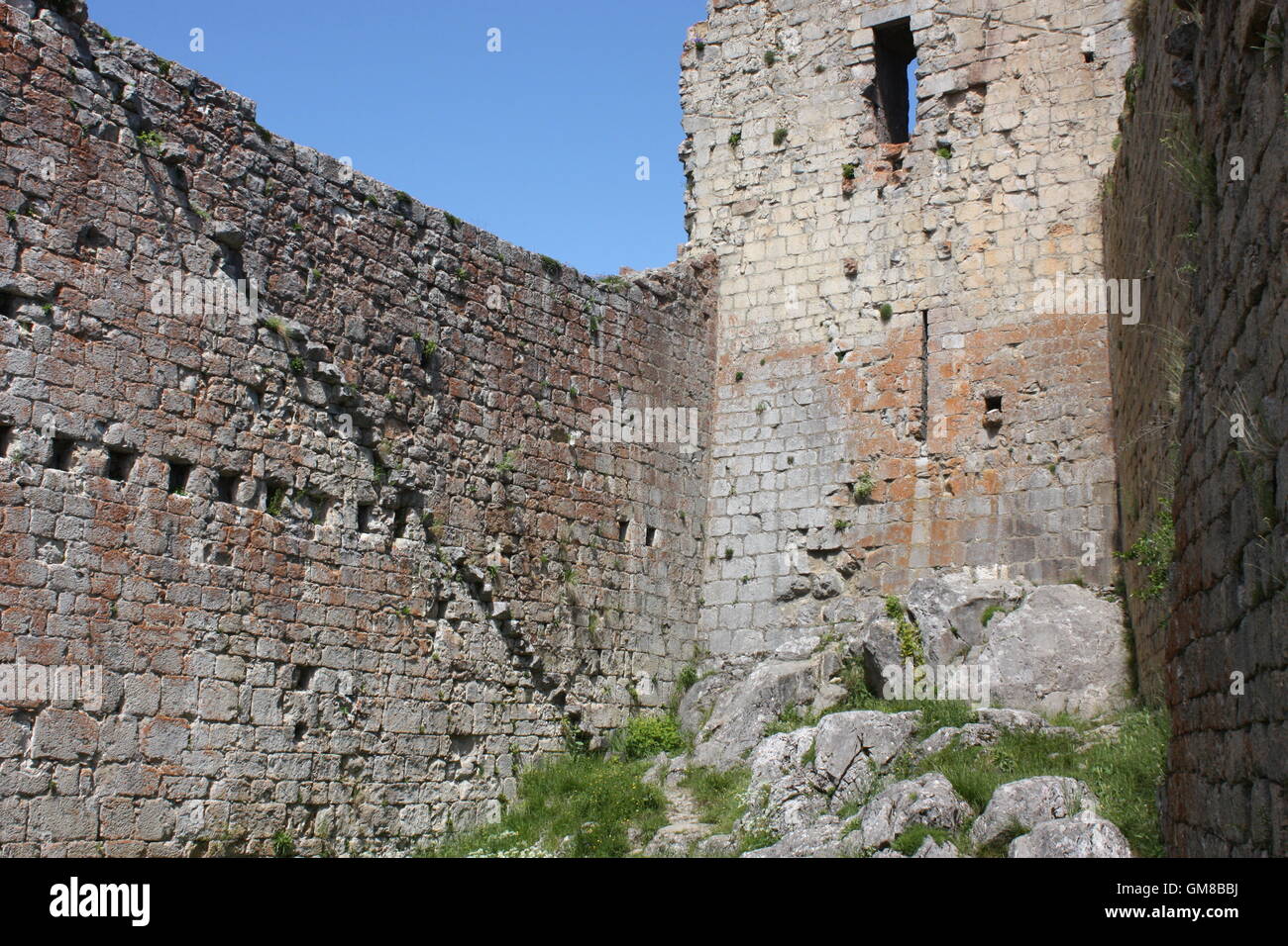Montsegur 1244 hi-res stock photography and images - Alamy