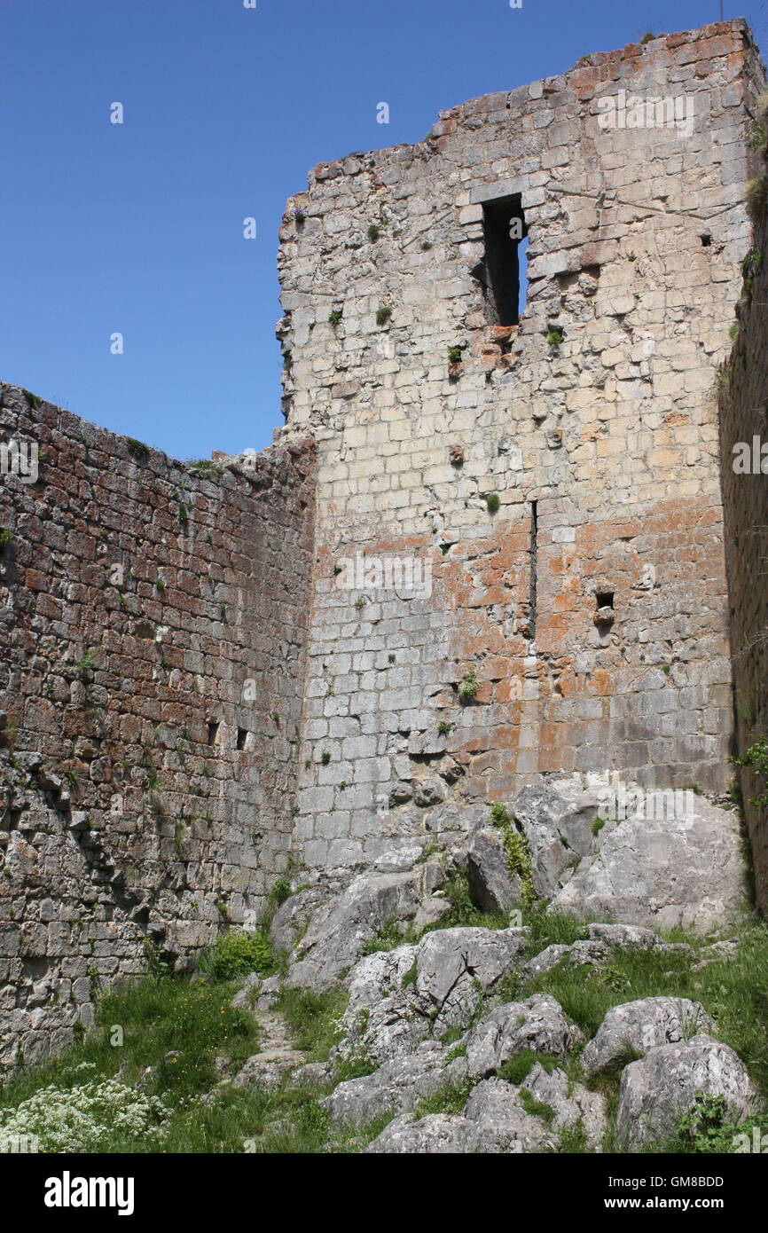 Montsegur 1244 hi-res stock photography and images - Alamy