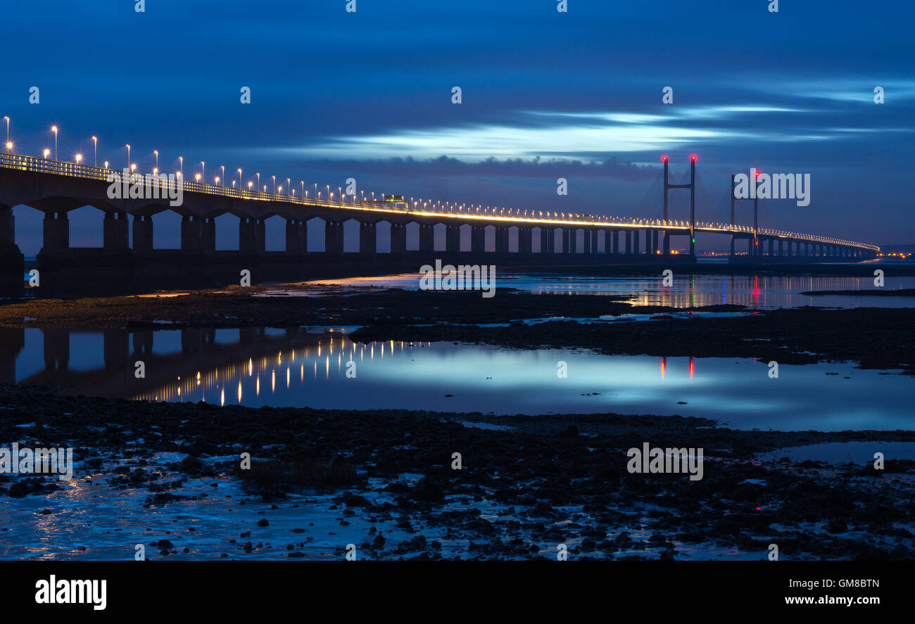 Severn bridge hi-res stock photography and images - Alamy
