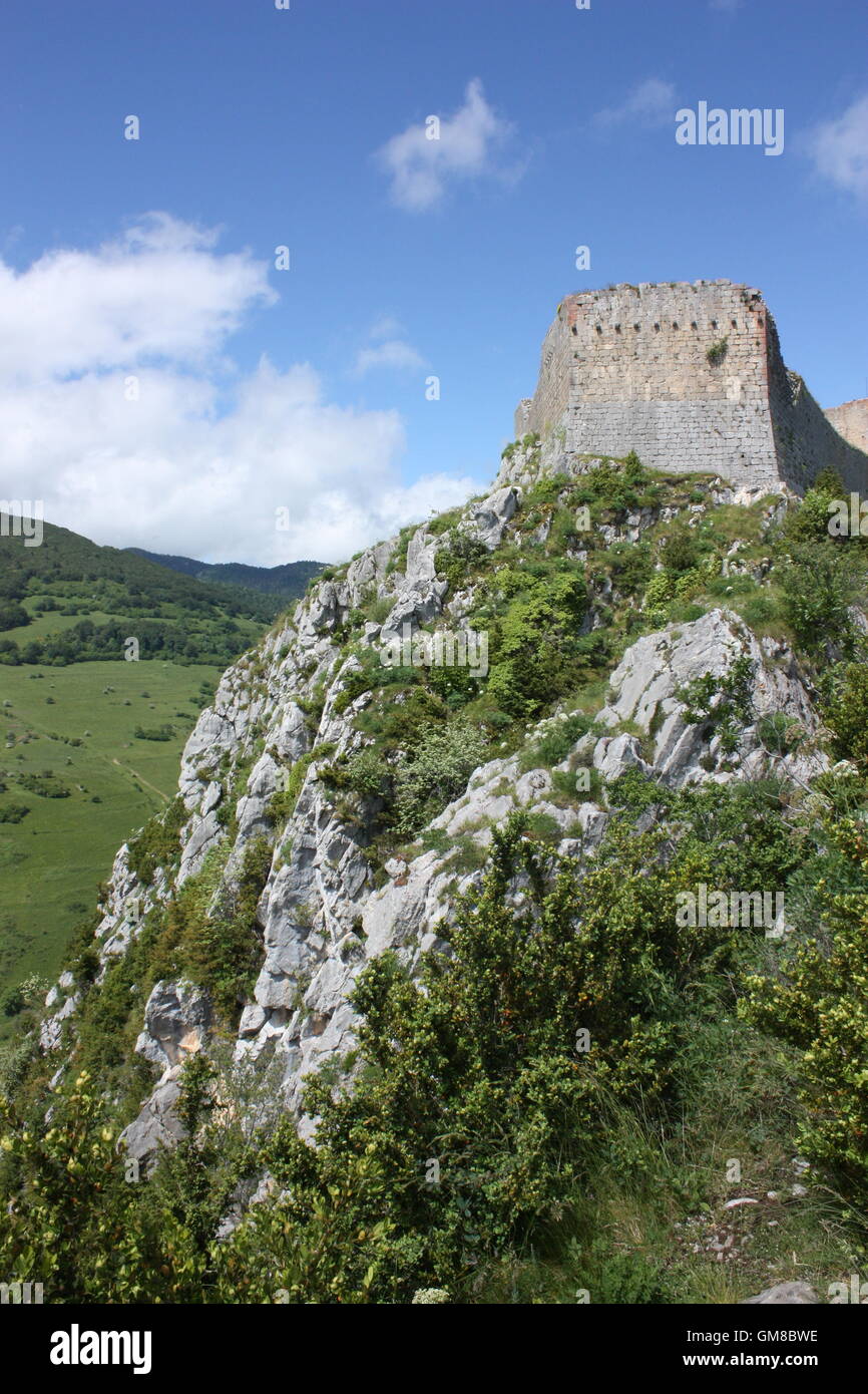 Montsegur 1244 hi-res stock photography and images - Alamy