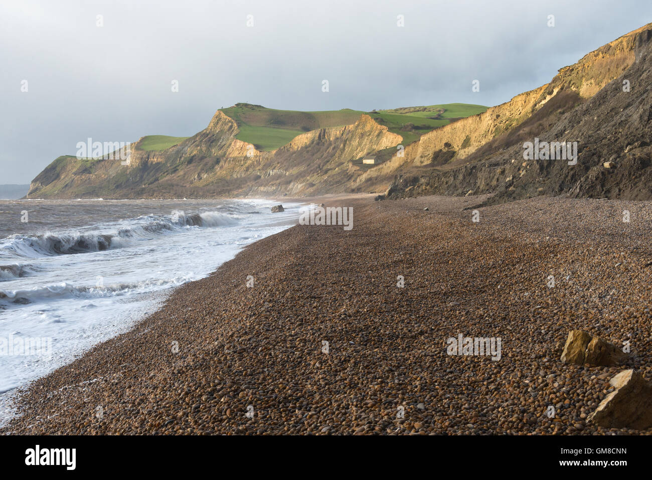 Eype mouth beach hi-res stock photography and images - Alamy