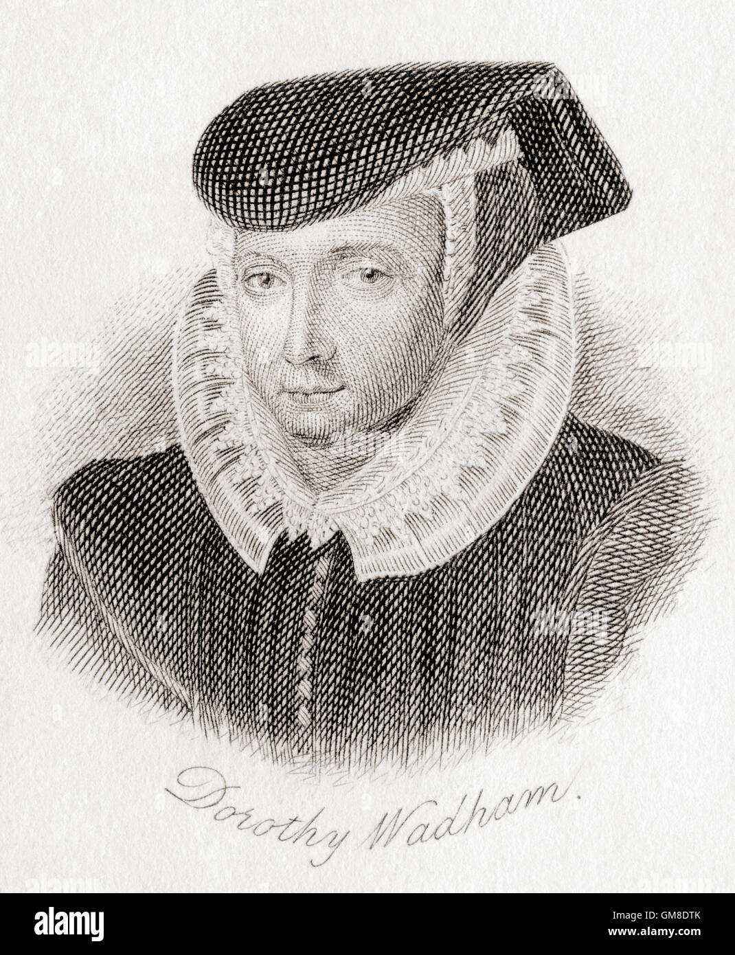 Dorothy wadham widow nicholas wadham hi-res stock photography and ...