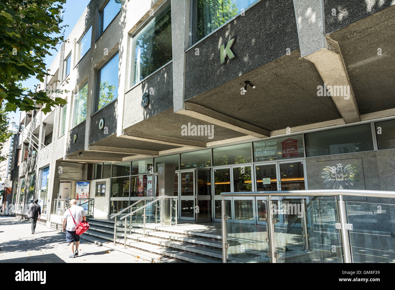 Polish cultural centre posk king hi-res stock photography and images ...