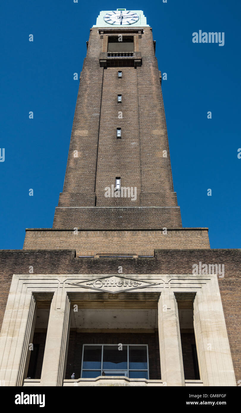 Gillette building west london uk hi-res stock photography and images ...