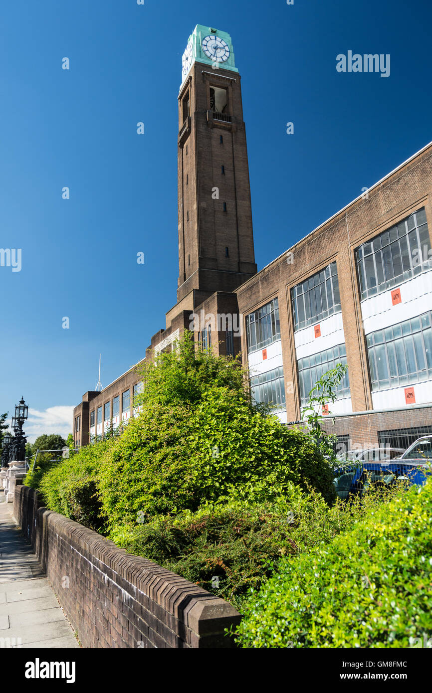 Gillette factory gillette tower hi-res stock photography and images - Alamy