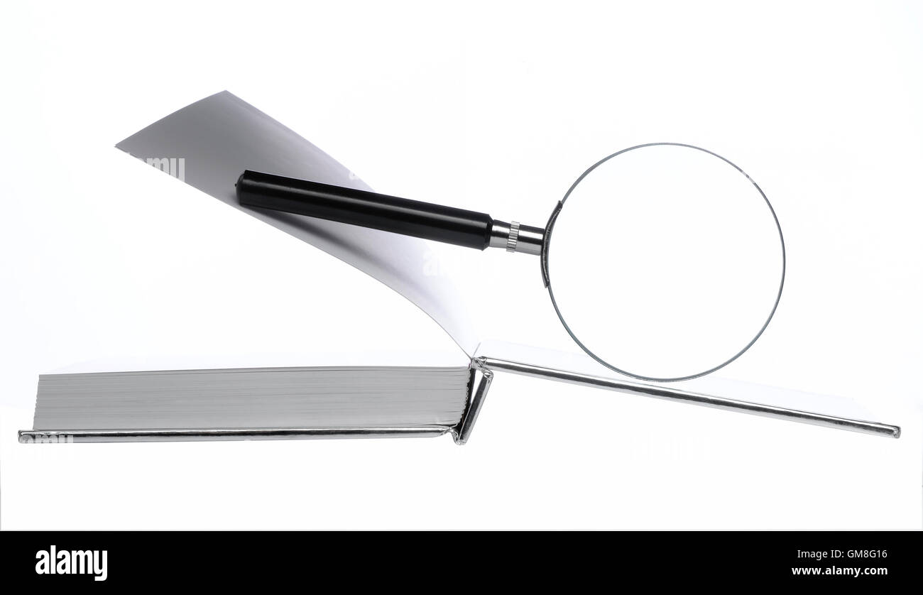 Magnifying glass hi-res stock photography and images - Alamy