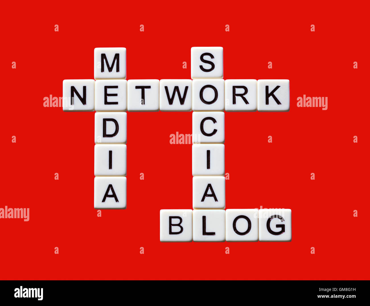 Business crossword Background Stock Photo - Alamy