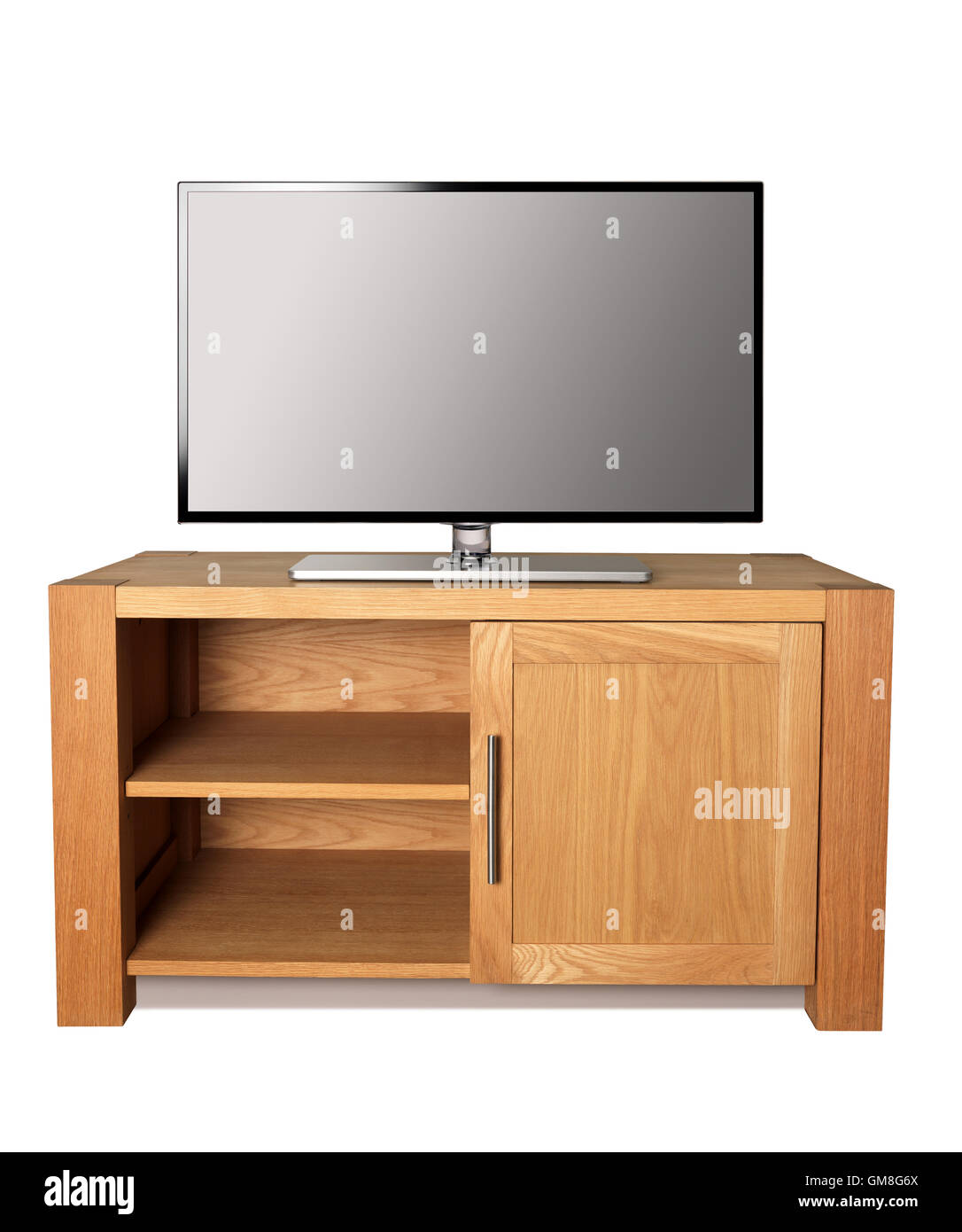 Plasma tv with stand hi-res stock photography and images - Alamy