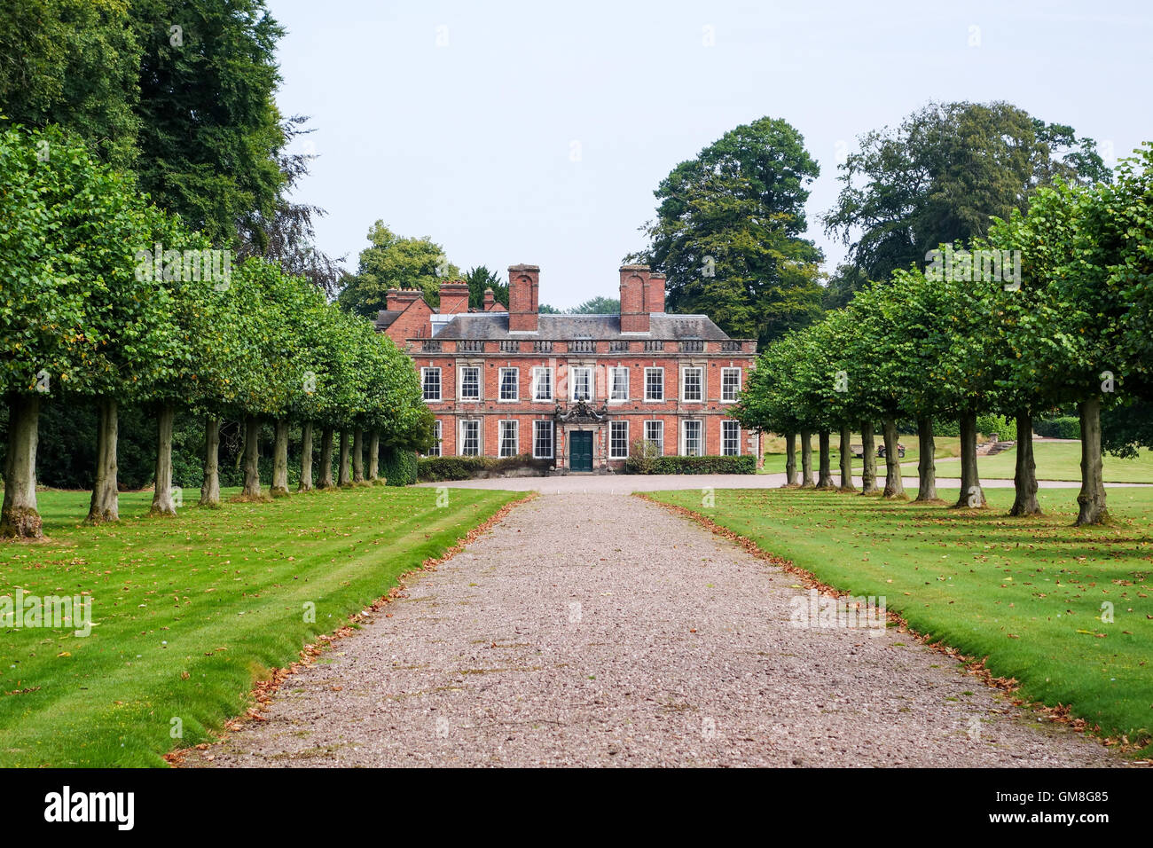 Whitmore Hall Newcastle under Lyme Staffordshire England UK Stock Photo ...