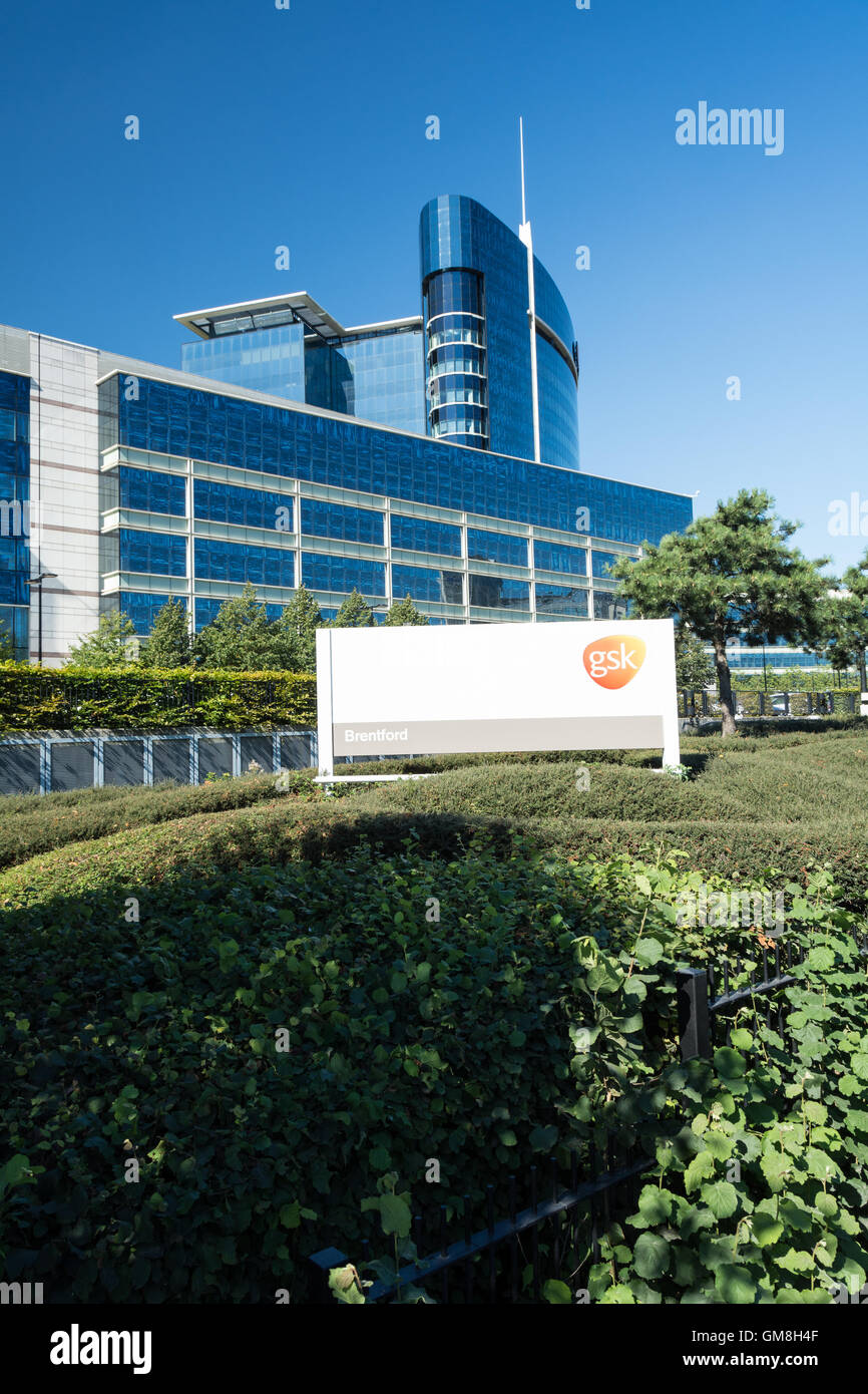 Gsk headquarters hi-res stock photography and images - Alamy