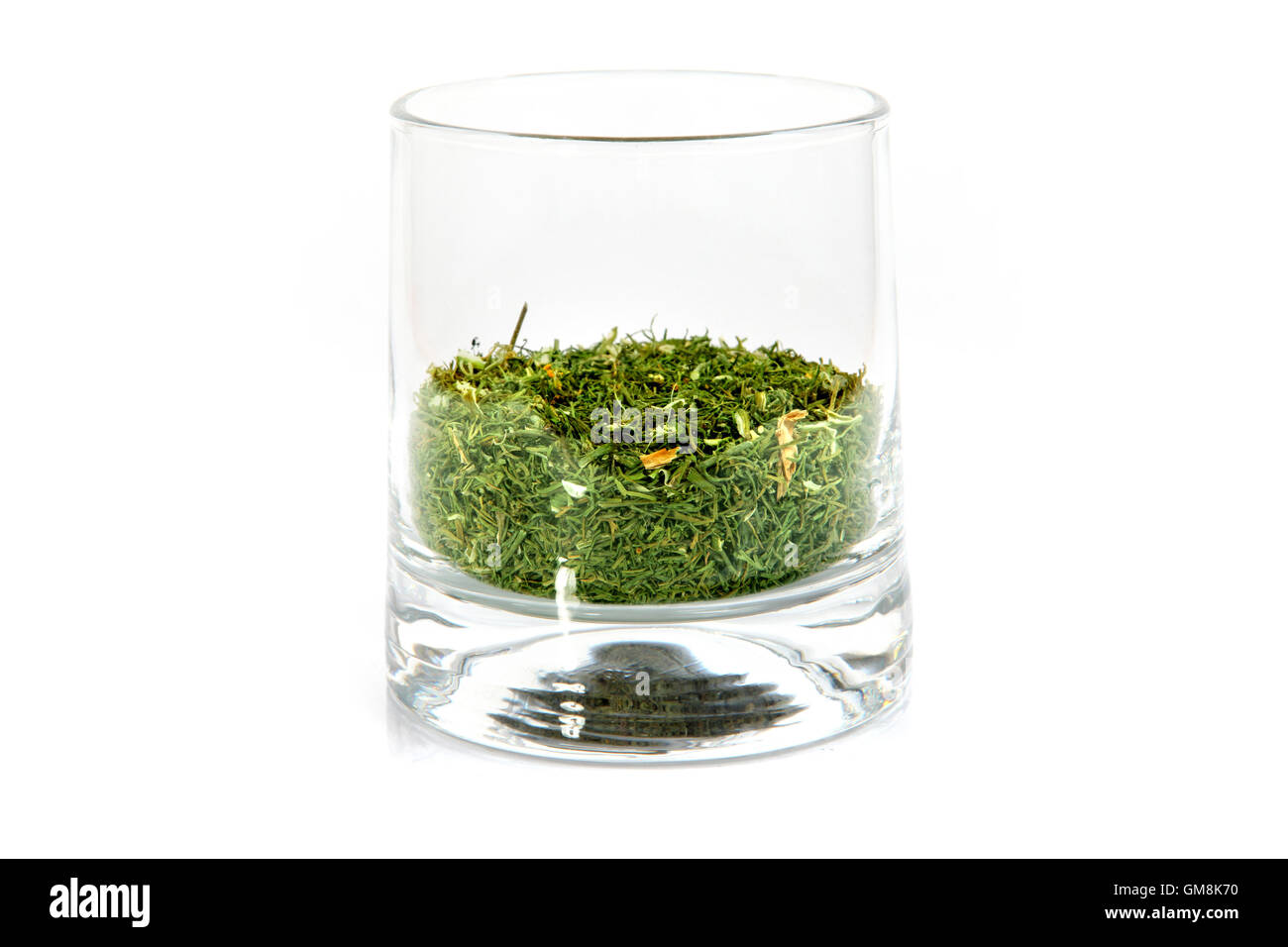 Grass in the Glass Stock Photo - Alamy
