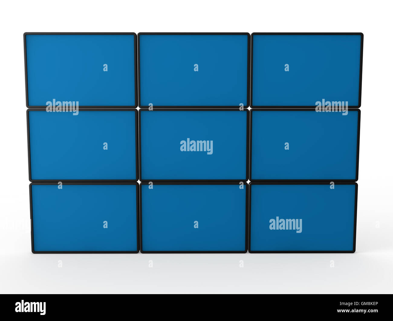 Lcd video wall hi-res stock photography and images - Alamy
