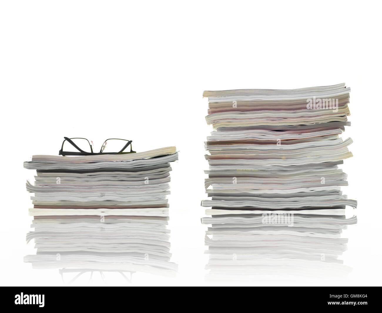 Medium magazine Cut Out Stock Images & Pictures - Alamy