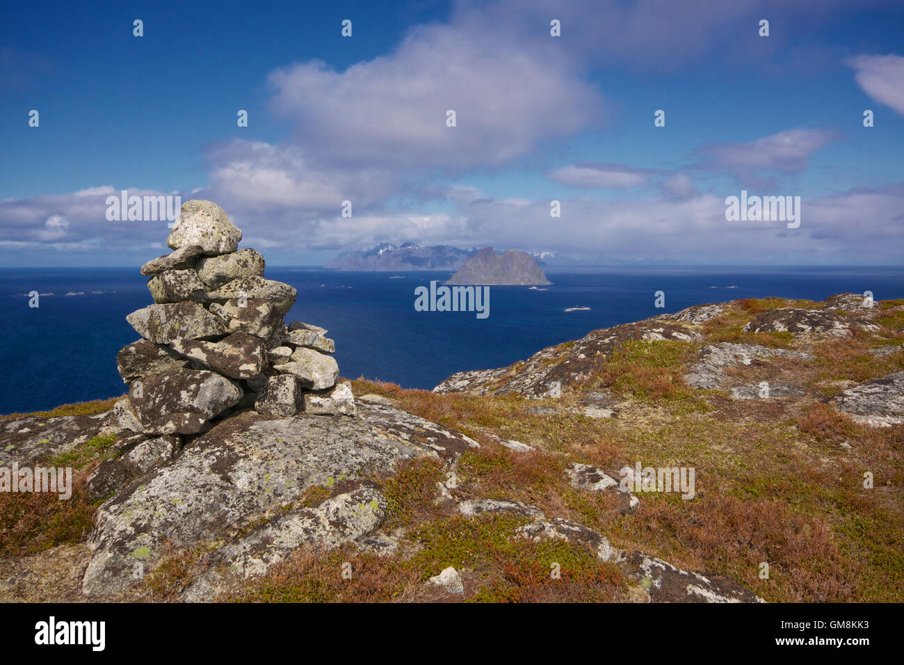 Norwegian coast scenery Stock Photo - Alamy