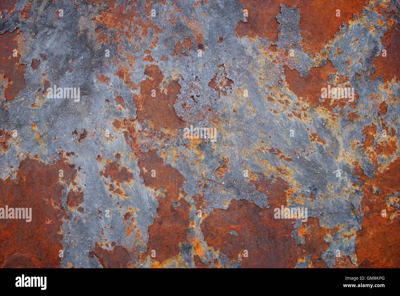 Rusted Metal Background Stock Photo - Alamy