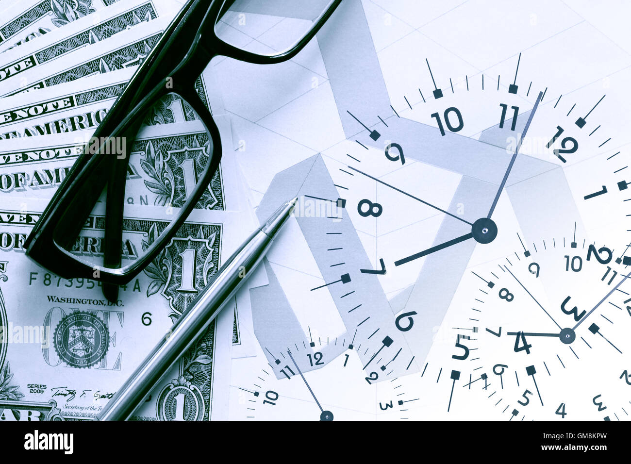 Time Is Money Stock Photo - Alamy