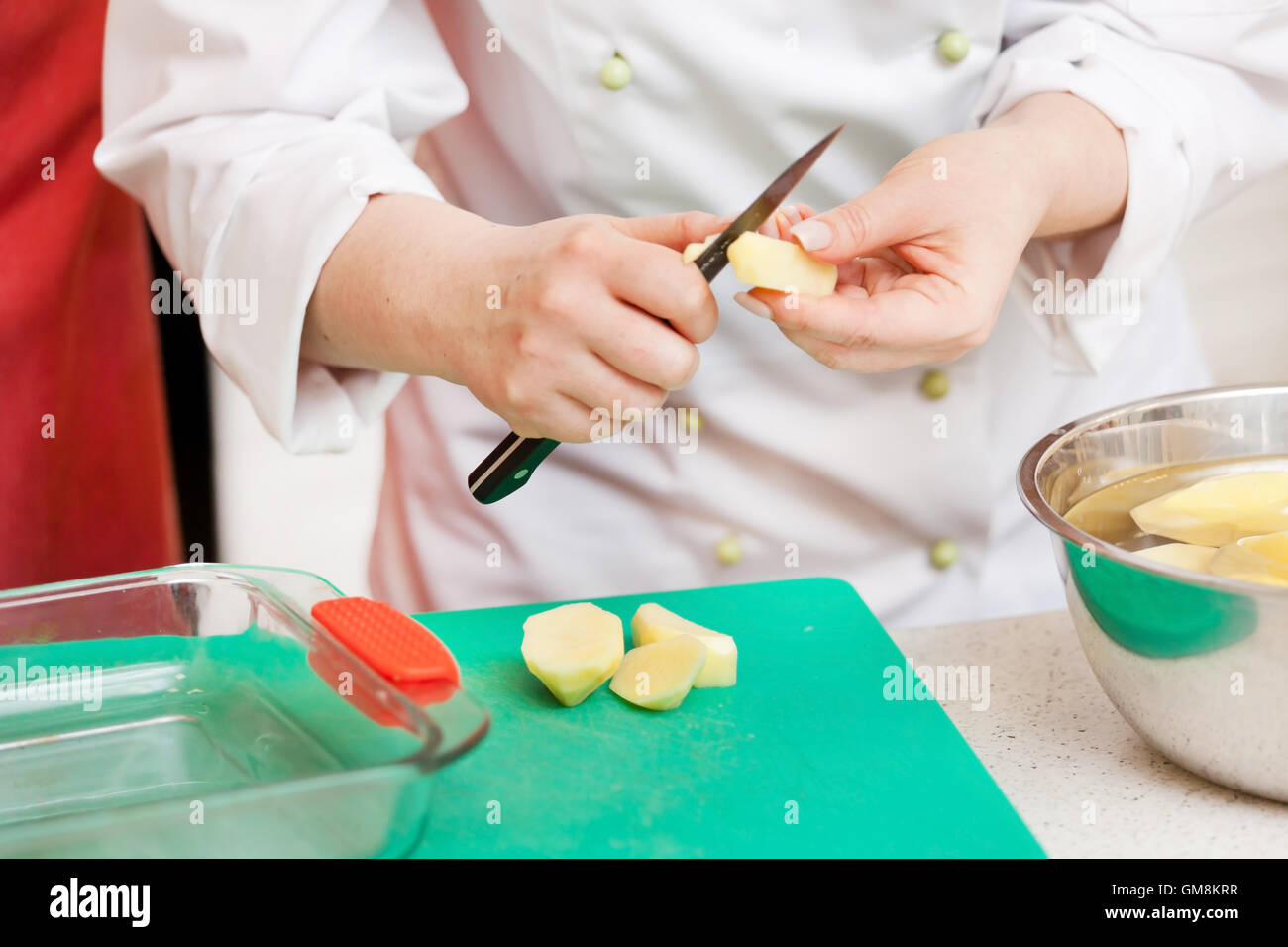 chef at work Stock Photo - Alamy
