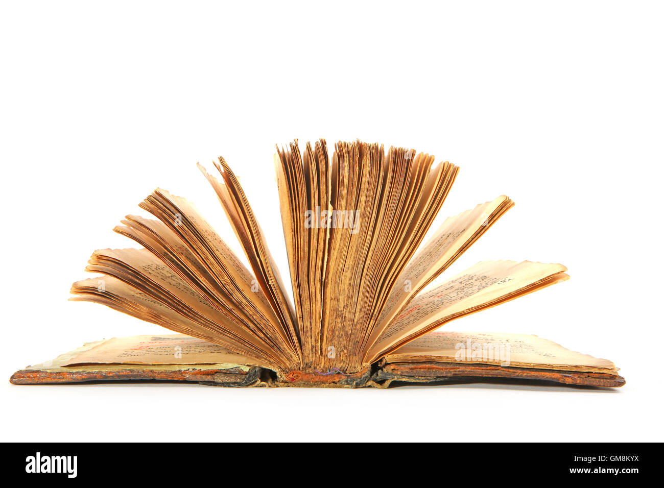 old book isolated Stock Photo - Alamy