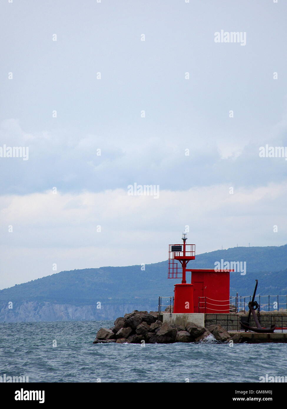 Red beacon hi-res stock photography and images - Alamy